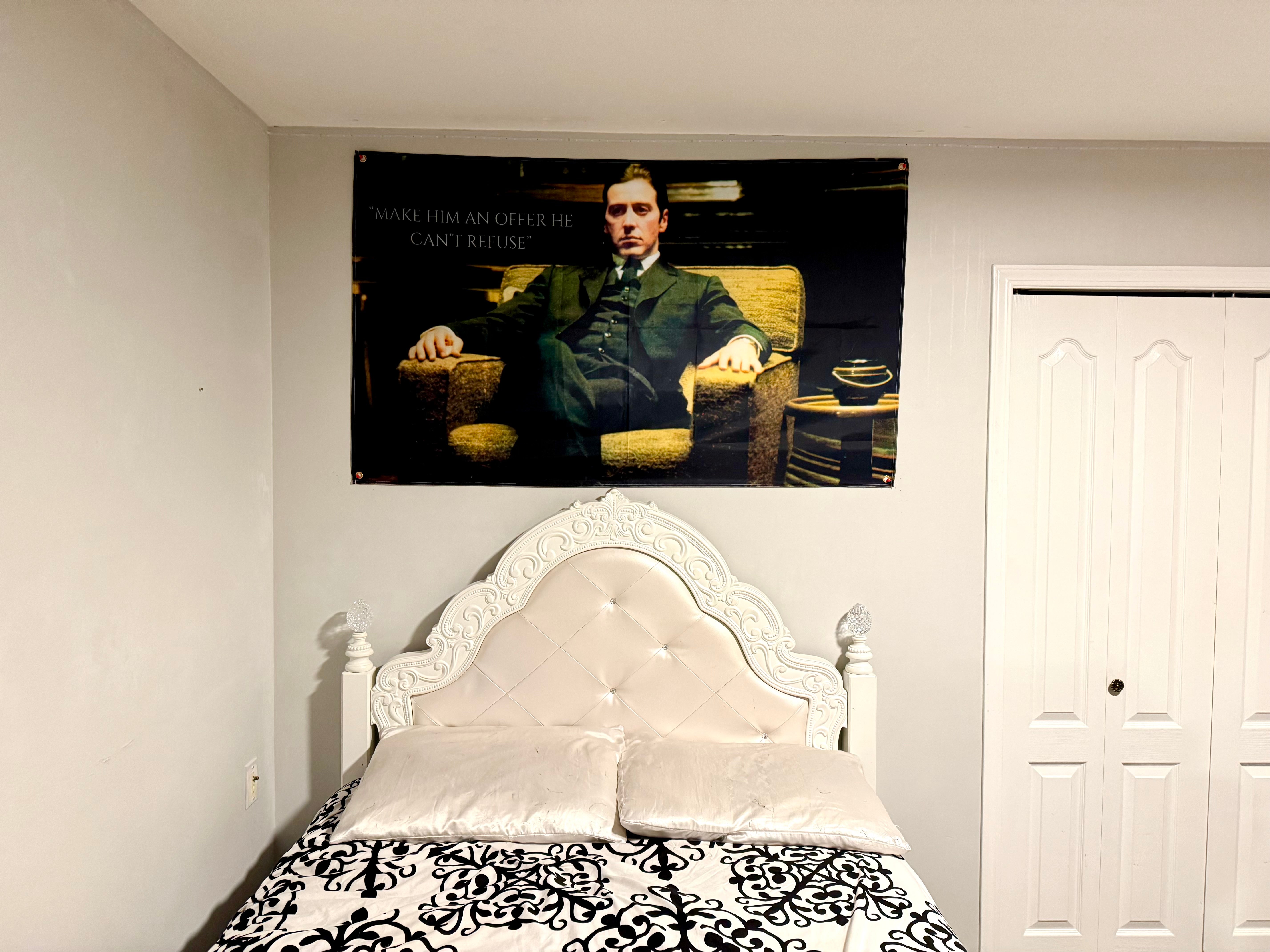 Godfather "Michael Corleone" – Champ Flags
